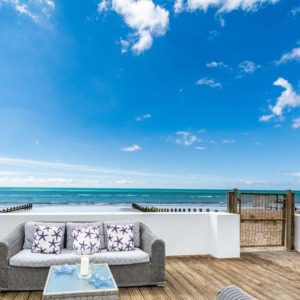 Angmering On Sea Beach House on West Sussex Beach
