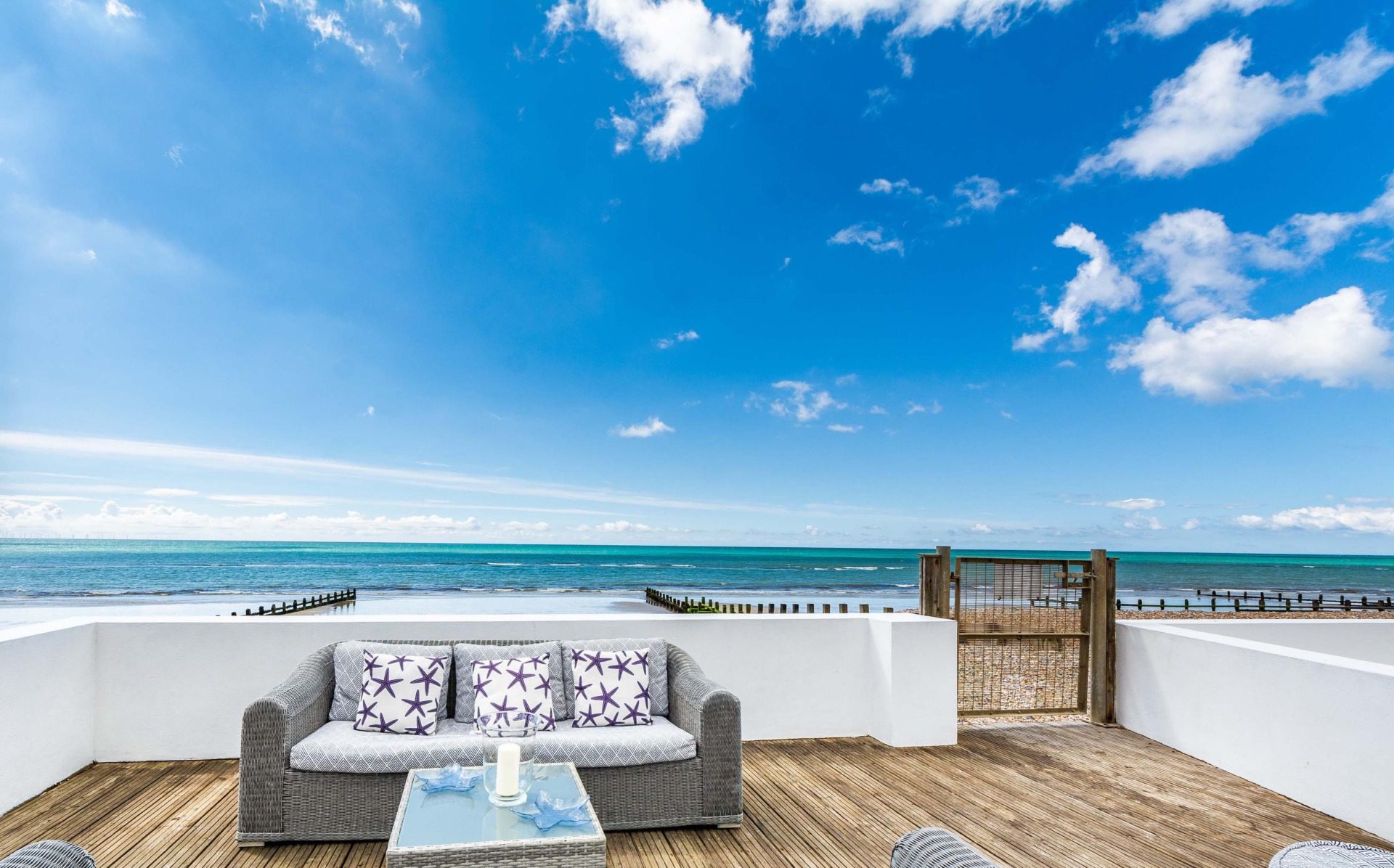 With this weather, why go abroad? Enjoy a family staycation in England.